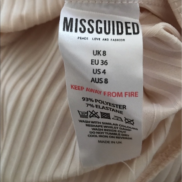 Missguided | Tops | Missguided Bodysuit | Poshmark